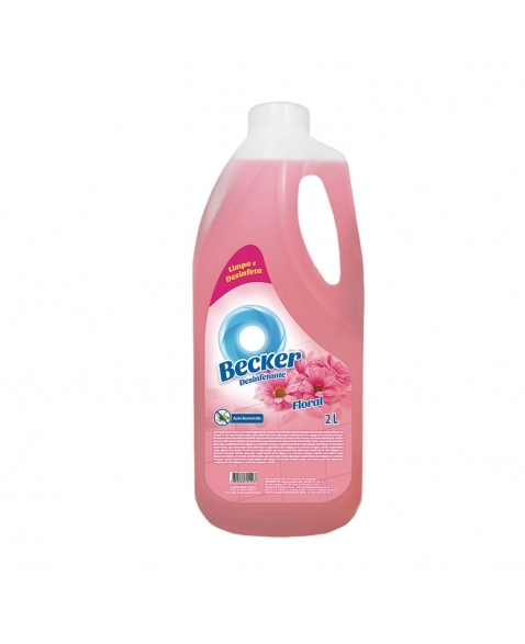DESINFETANTE FLORAL BECKER 2L