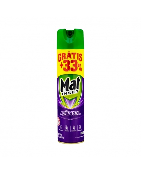 Mat Inset Aerossol Ação Total 360ml Grátis 33%