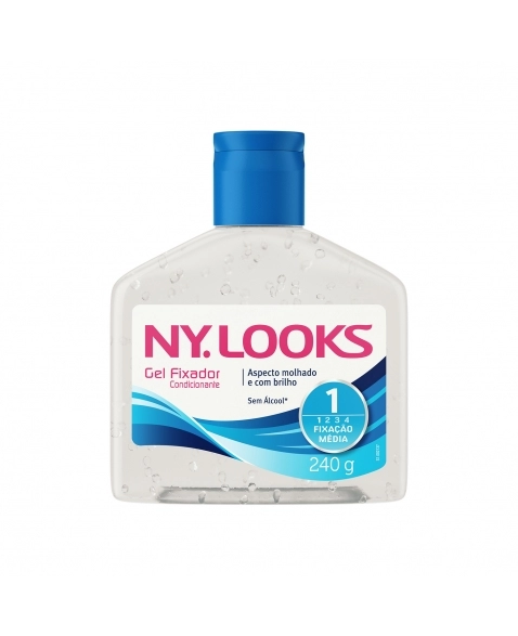 Gel Condicionador Fixador Ny Looks Fator 1 240g