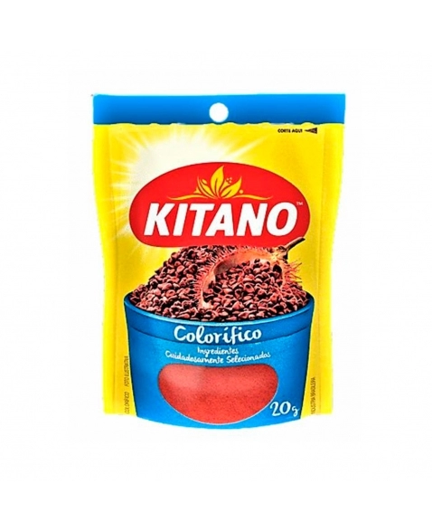 Tempero Colorifico Kitano 20g