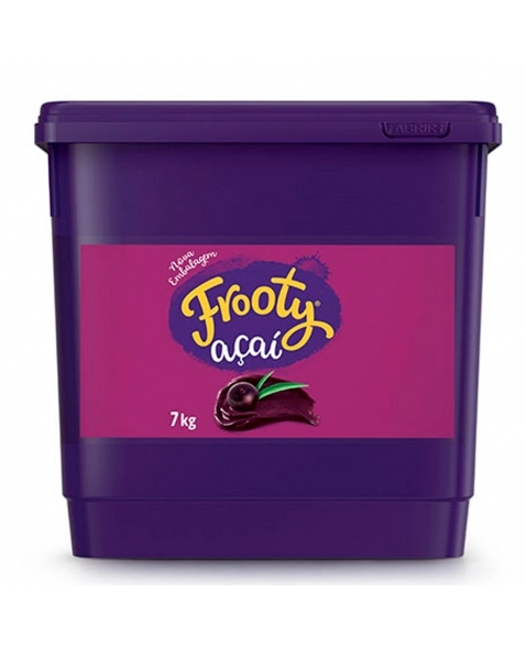 Açai Frooty Natural 7Kg