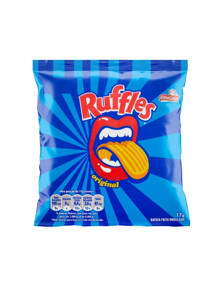 Batata com Sal Ruffles 17g