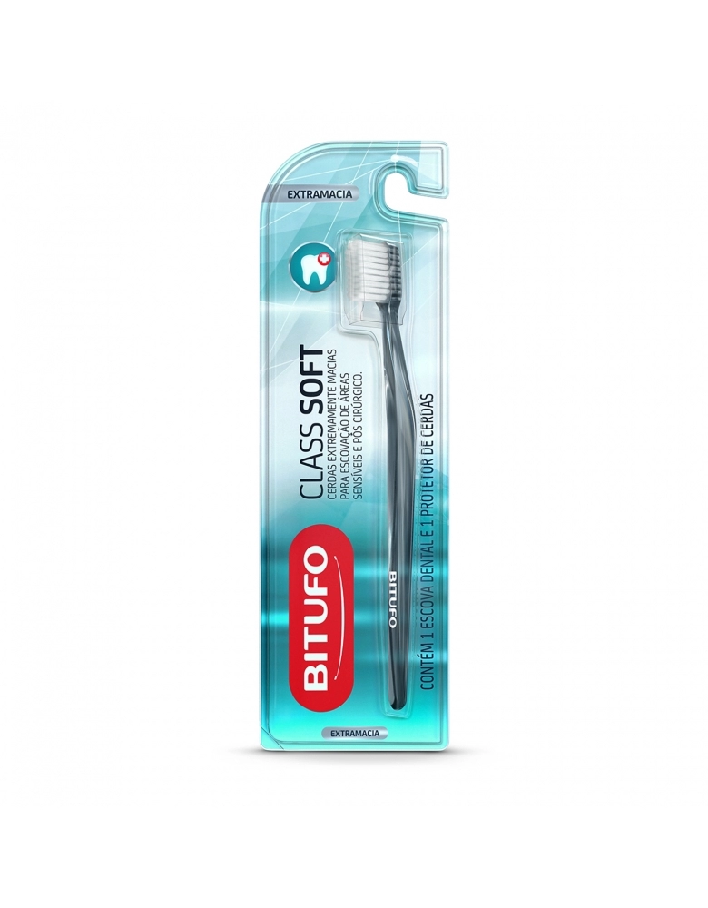 Escova de Dente Bitufo Class Soft Extramacia Escova de Dente Bitufo Class Soft Extramacia