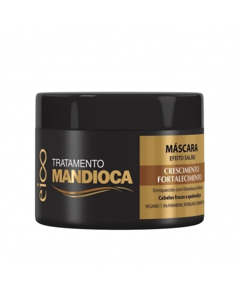 Máscara Eico Tratamento Mandioca 270g