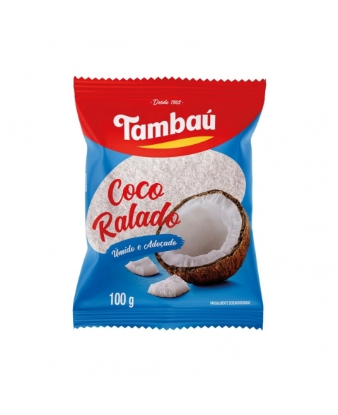 Coco Ralado Tambaú 100g