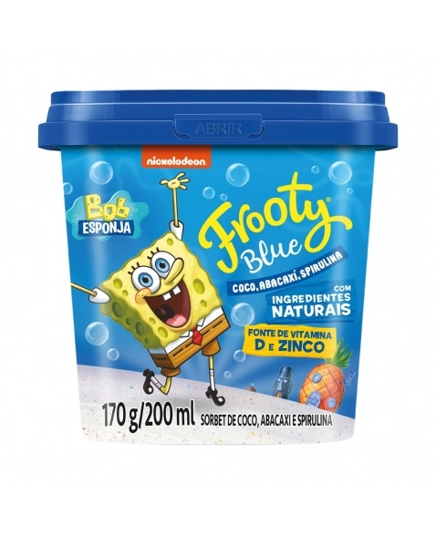 Açai Frooty Frutas Blue 200ml