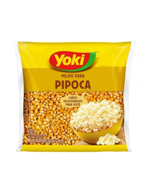 Pipoca Yoki 400g