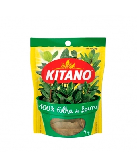 Tempero Folha de Louro Kitano 4g